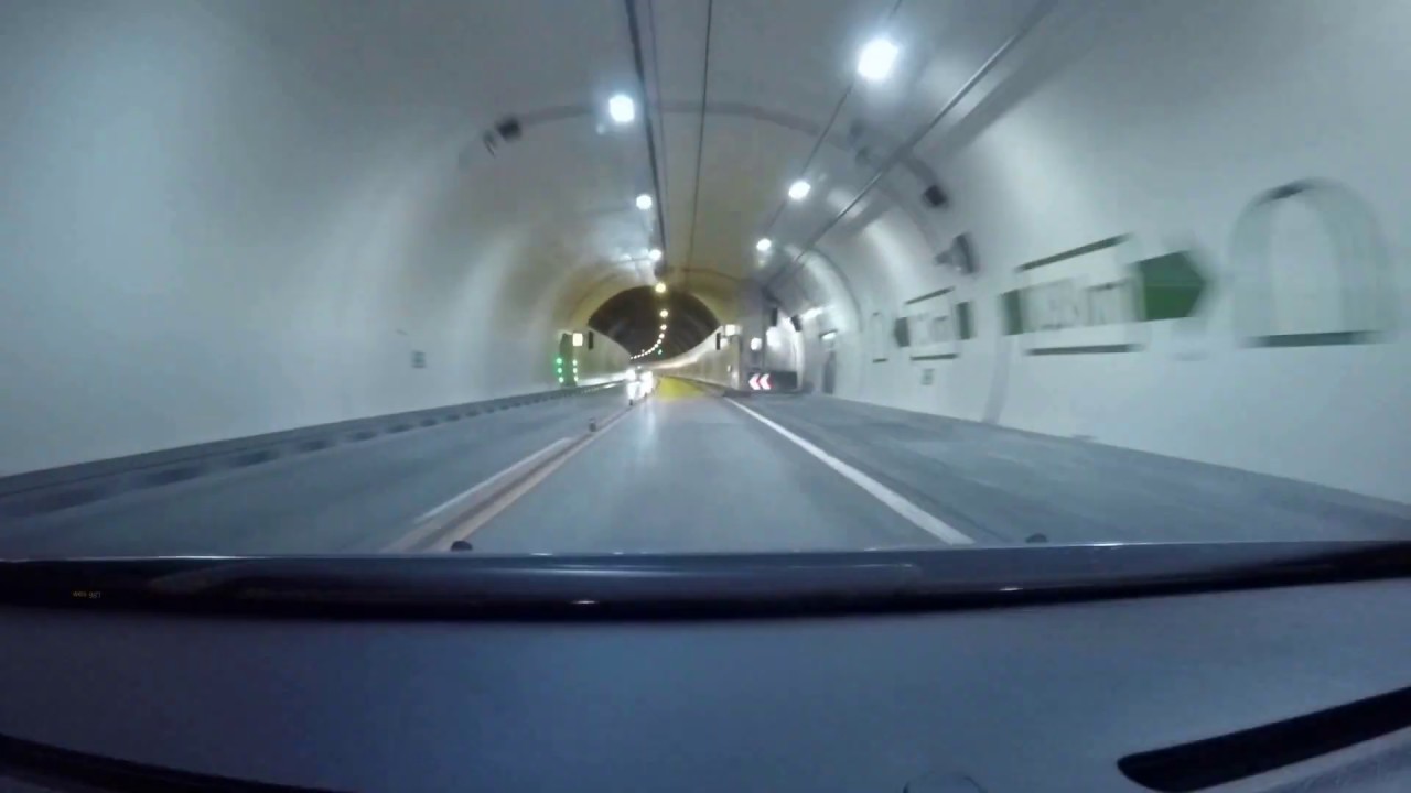 tunnel drive - YouTube