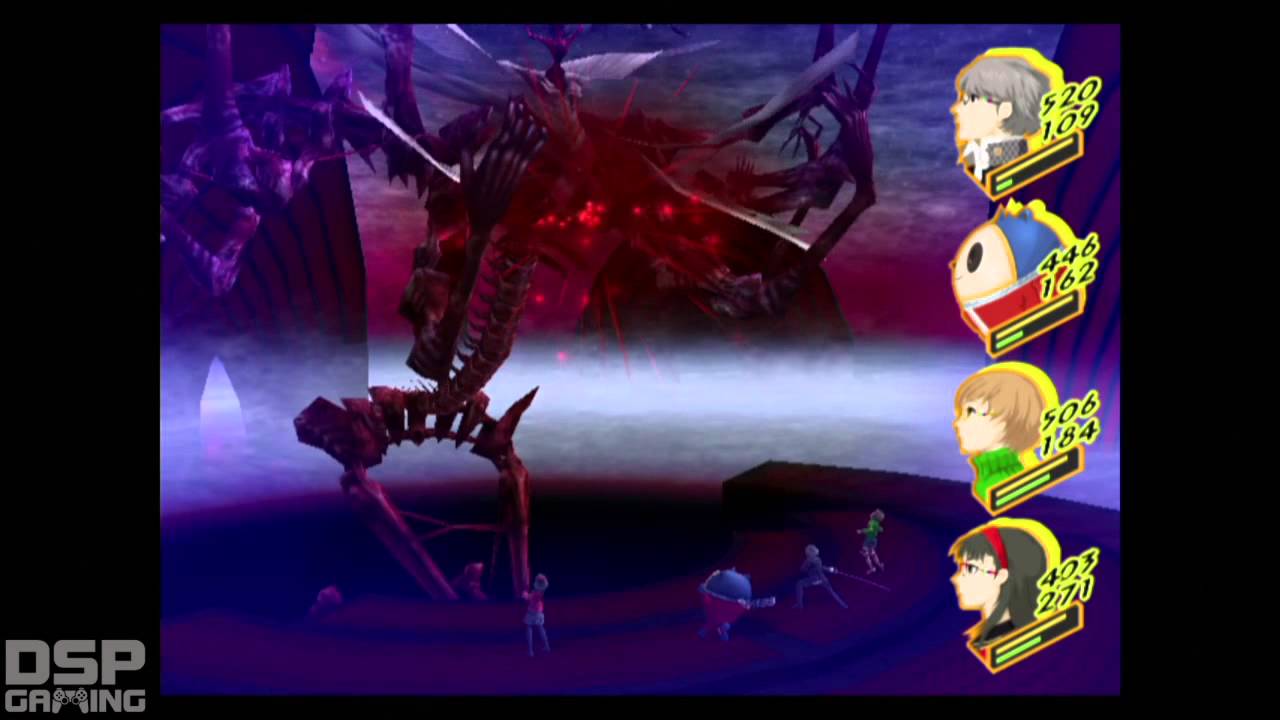 Persona 4 playthrough pt221 - BEHOLD! Izanami, the Maggot Queen! (FINAL ...