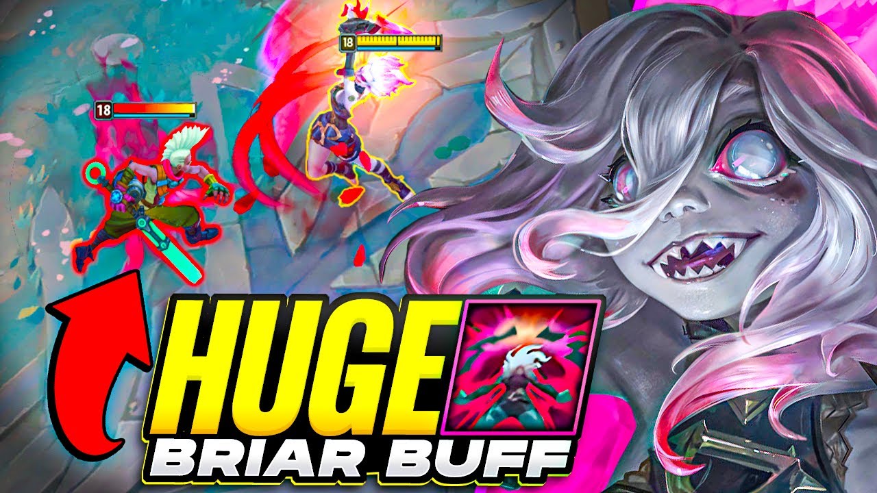 RIOT NERFED BRIAR AFTER HER BUFFS! IS BRIAR BROKEN OR DEAD! INSANE ...