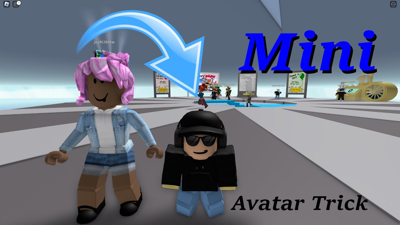 Roblox Mini Avatar Tutorial [Deutsch] - YouTube