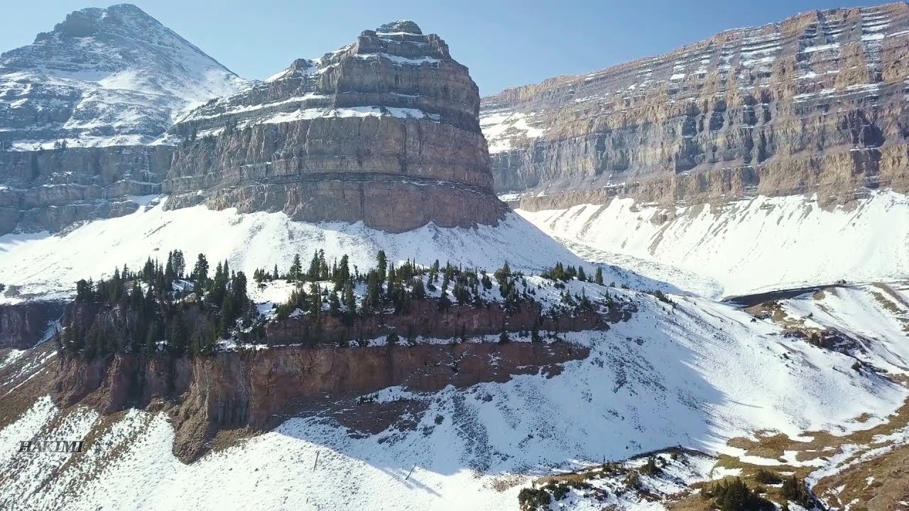 The Summit of Mount Timpanogos, Everest in Utah! — DJI Mavic Pro Drone ...