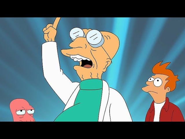 Futurama Professer Farnsworth Quotes