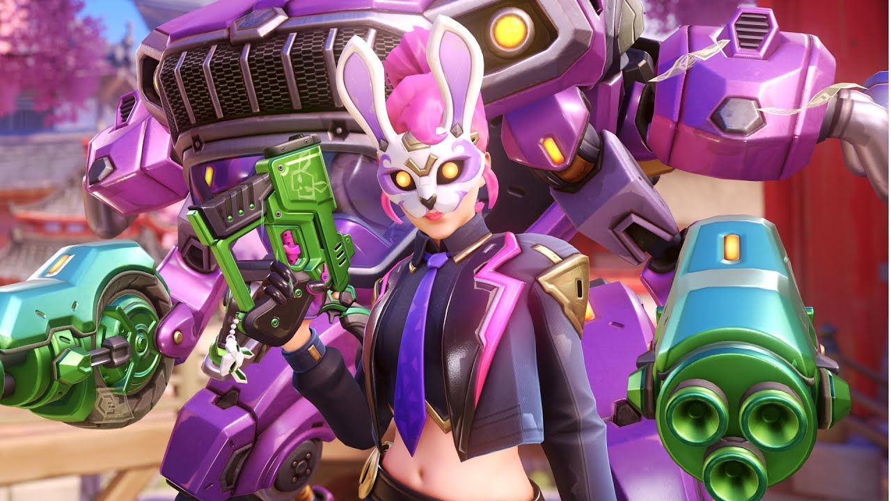 Heist D.Va Skin Demo - Season 12 - YouTube