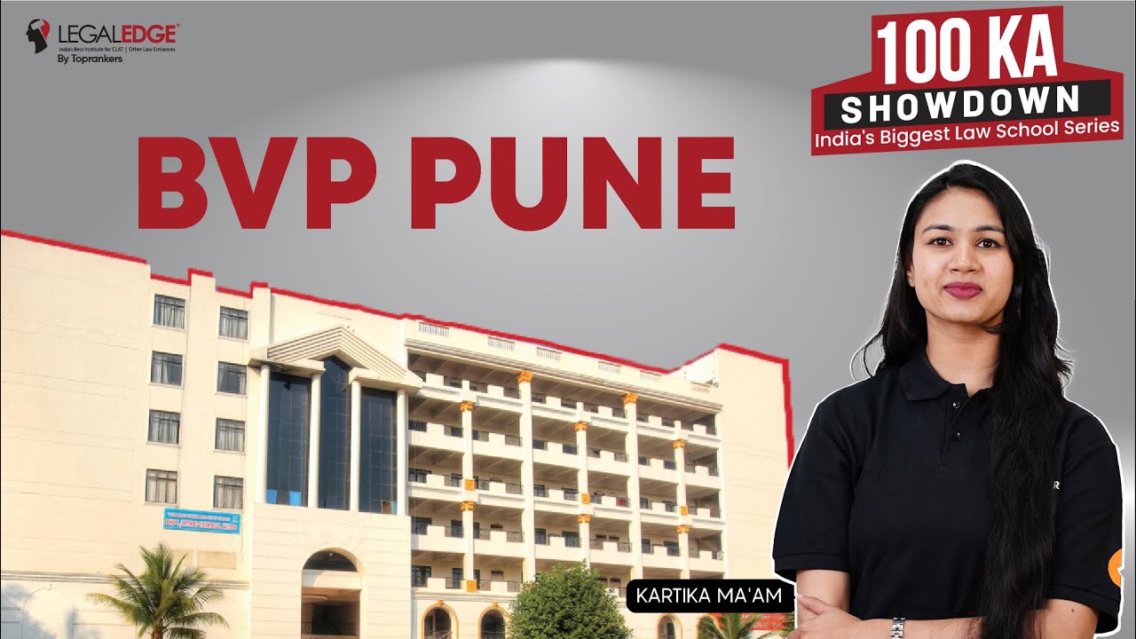 BVP Pune Review | All About Bharti Vidyapeeth Pune | 100 Ka Showdown ...