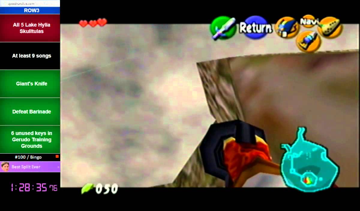 OoT: Get Lake Hylia Tree Skulltula - YouTube