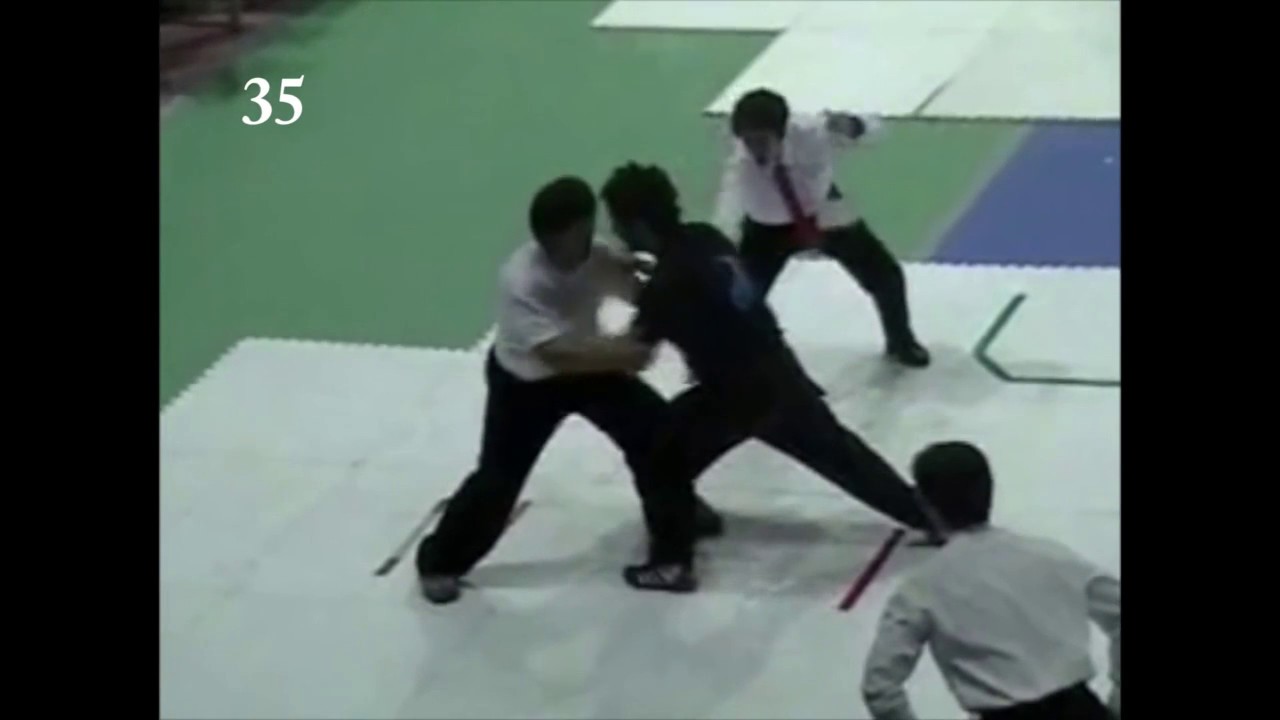 Josh Waitzkin 2004 Fixed Step Semi-Final, with Slow Motion Instant ...