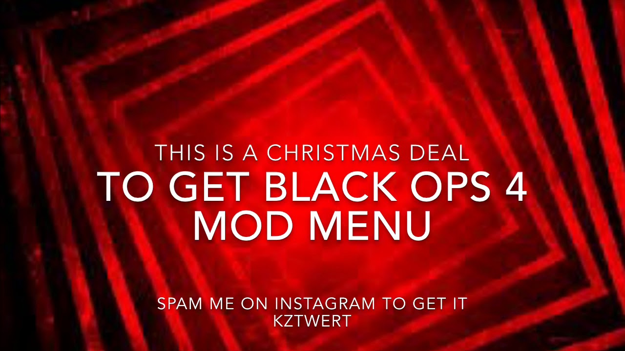 How To Get Black Ops 4 Mod Menu (REAL) - YouTube