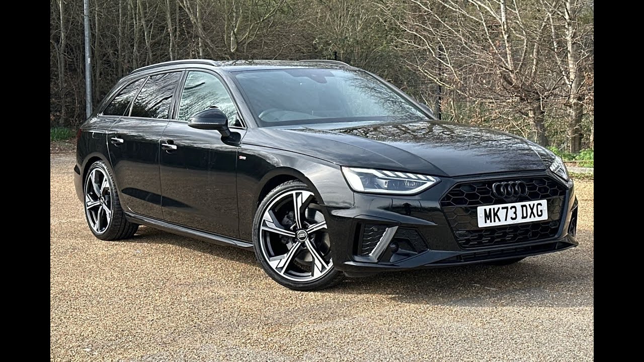 2023 Audi A4 Black Edition - YouTube
