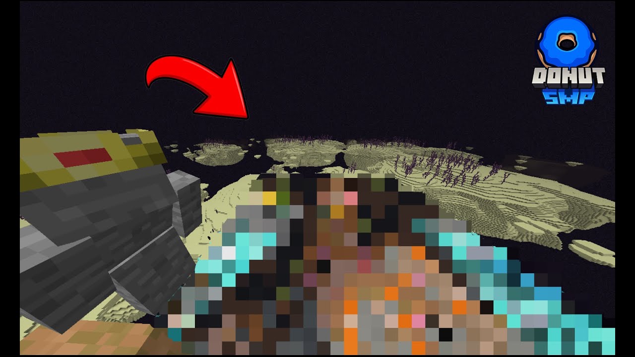 This is how I made the most beautiful map art in Donut SMP - YouTube