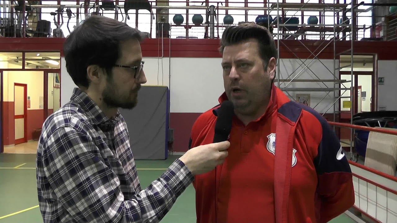 INTERVISTA POST GARA LASTRIGIANA VS PRATO C5 NICOLA LAMI - YouTube