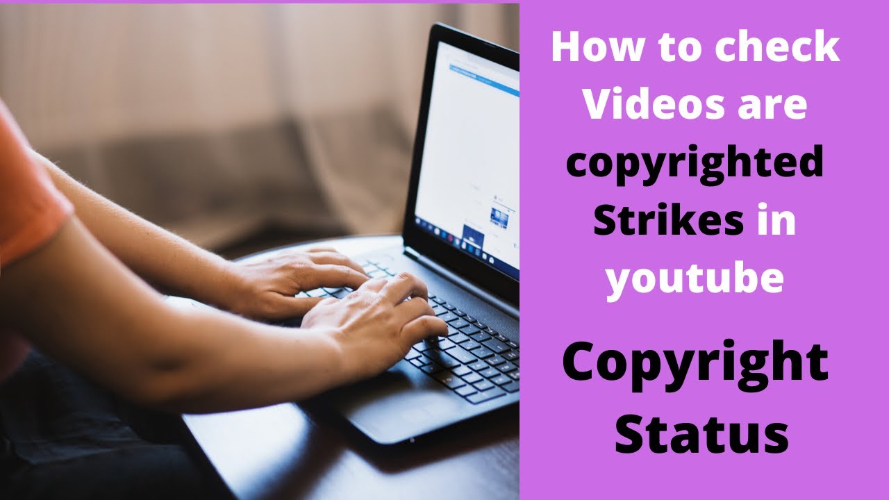 How to check Videos are COPYRIGHTED or NOT | Video Tips - YouTube