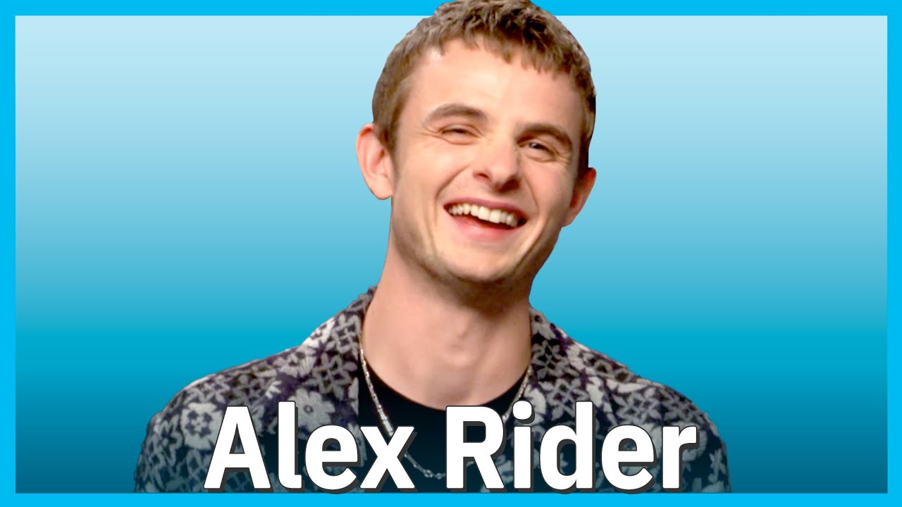 ALEX RIDER star Otto Farrant & author/EP Anthony Horowitz on the end of ...