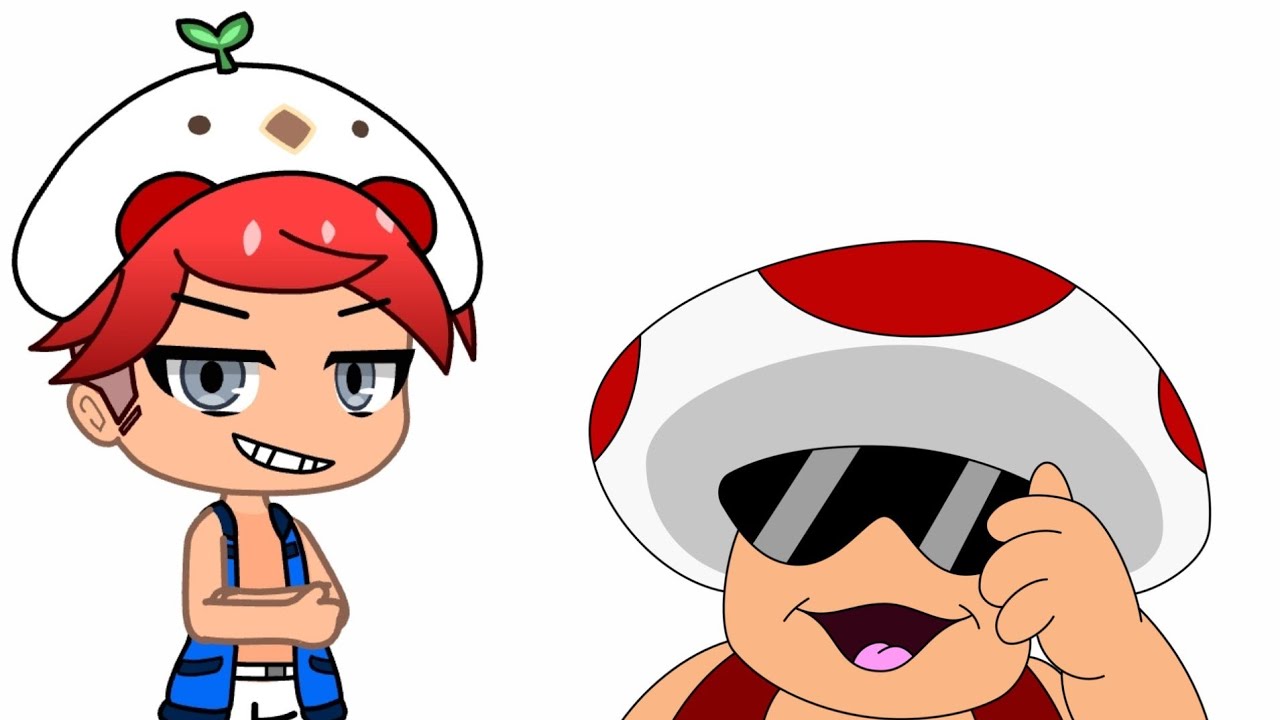 TOAD DOIDÃO | Gacha Club - YouTube