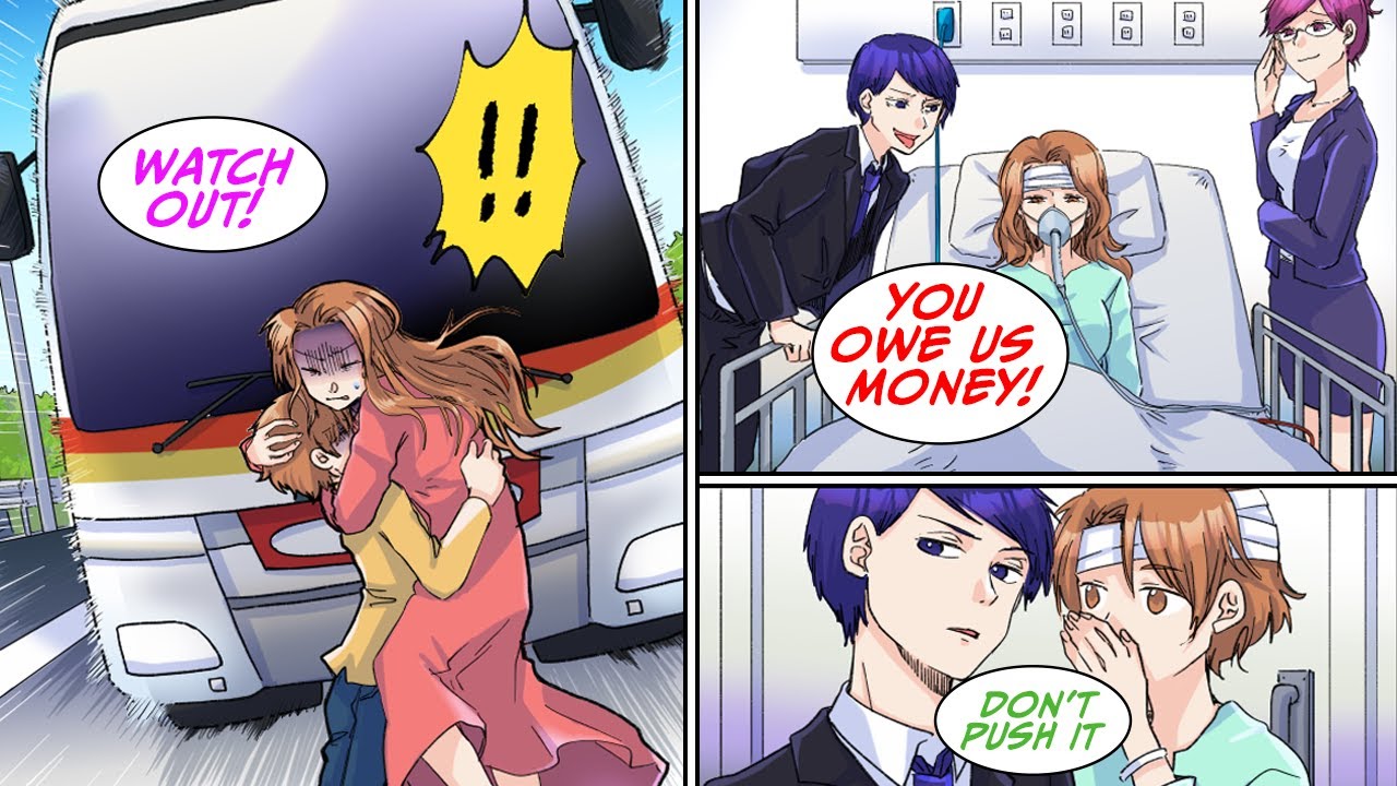 We got hit by this bus…But then… [Manga Dub] - YouTube