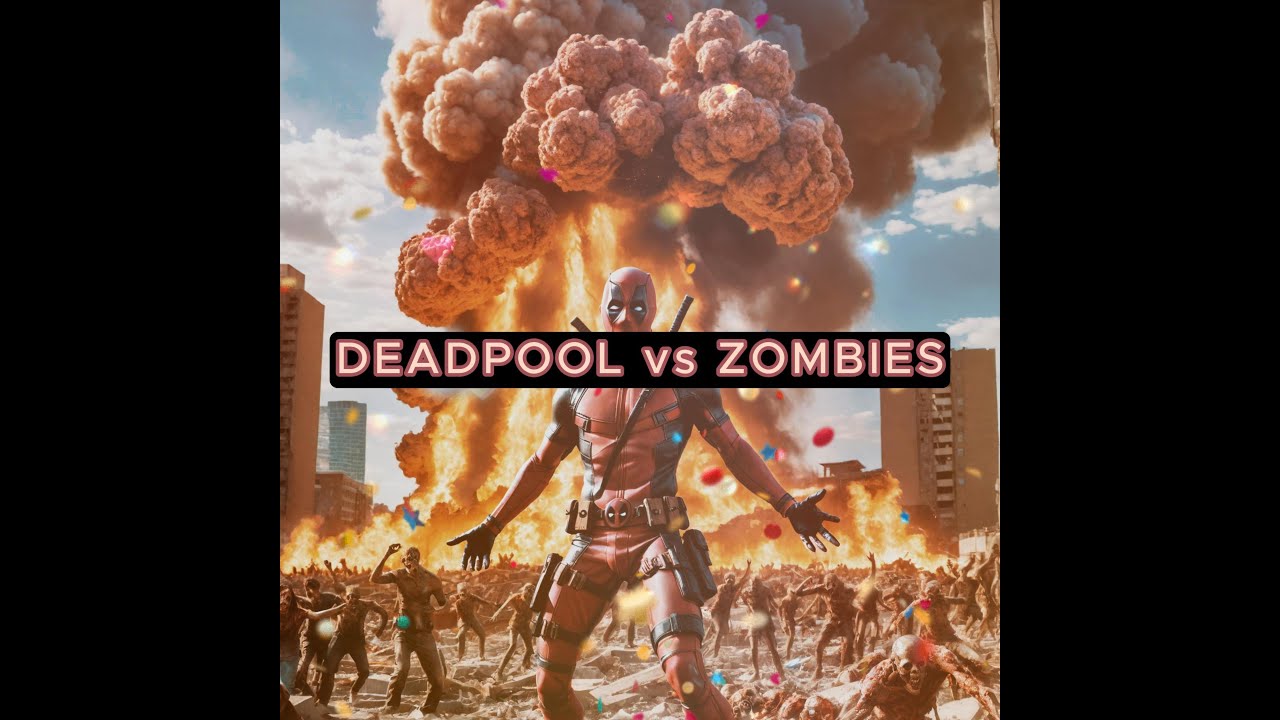 Deadpool vs Zombies: Epic Dance Battle for Survival! - YouTube
