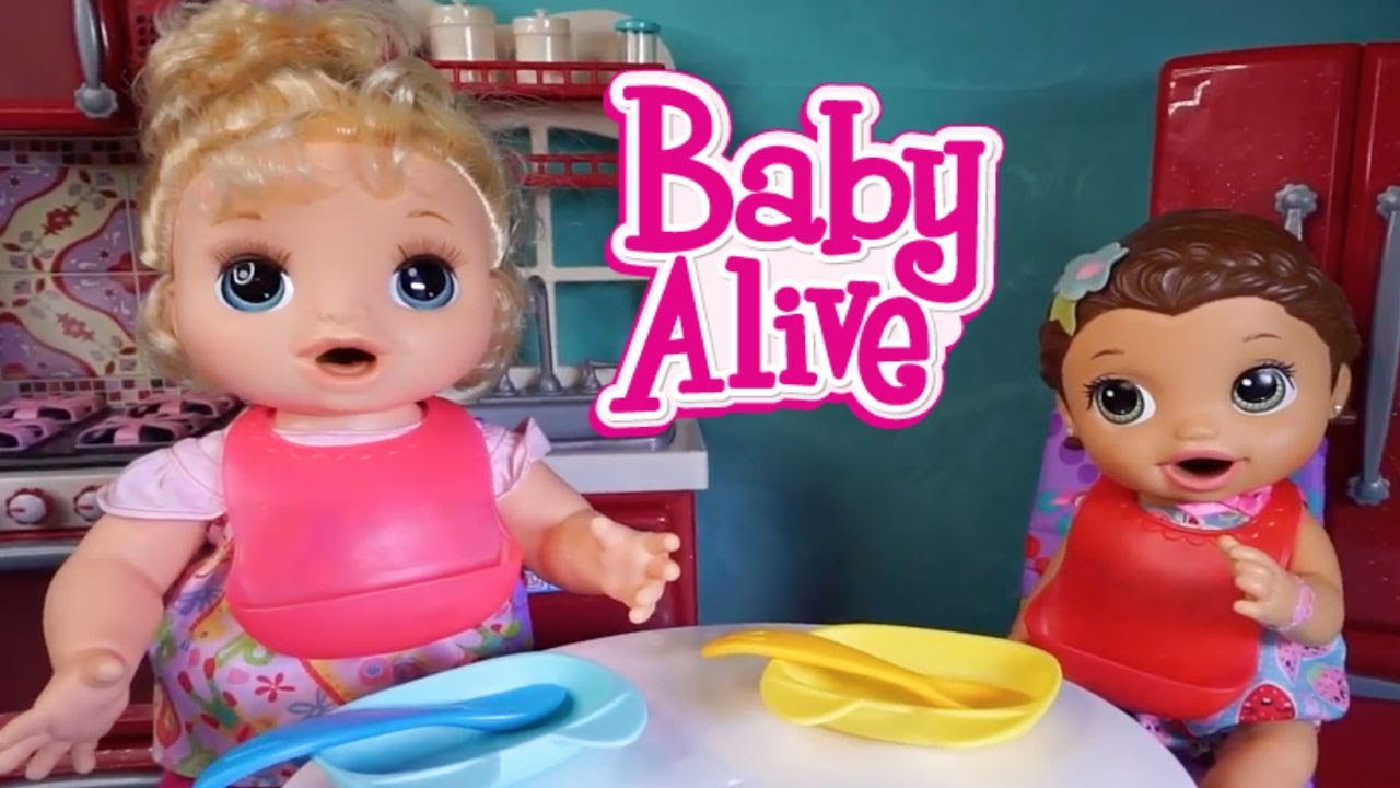 BABY ALIVE Dolls Test Taste Candy! - YouTube