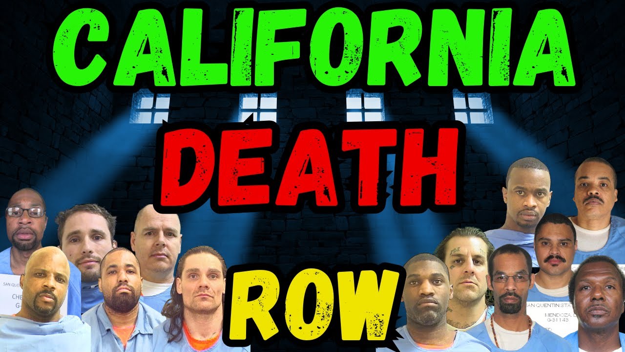 All people on DEATH ROW waiting for their EXECUTION - CALIFORNIA I Part ...
