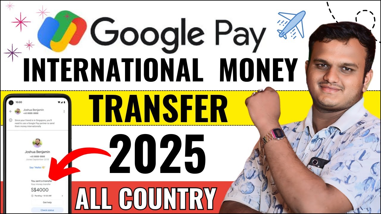 Google Pay International Transfer | ( Western Union - SBI NRI - PAYPAL ...