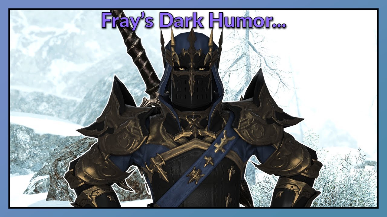 Fray's humor is kind of… dark - YouTube