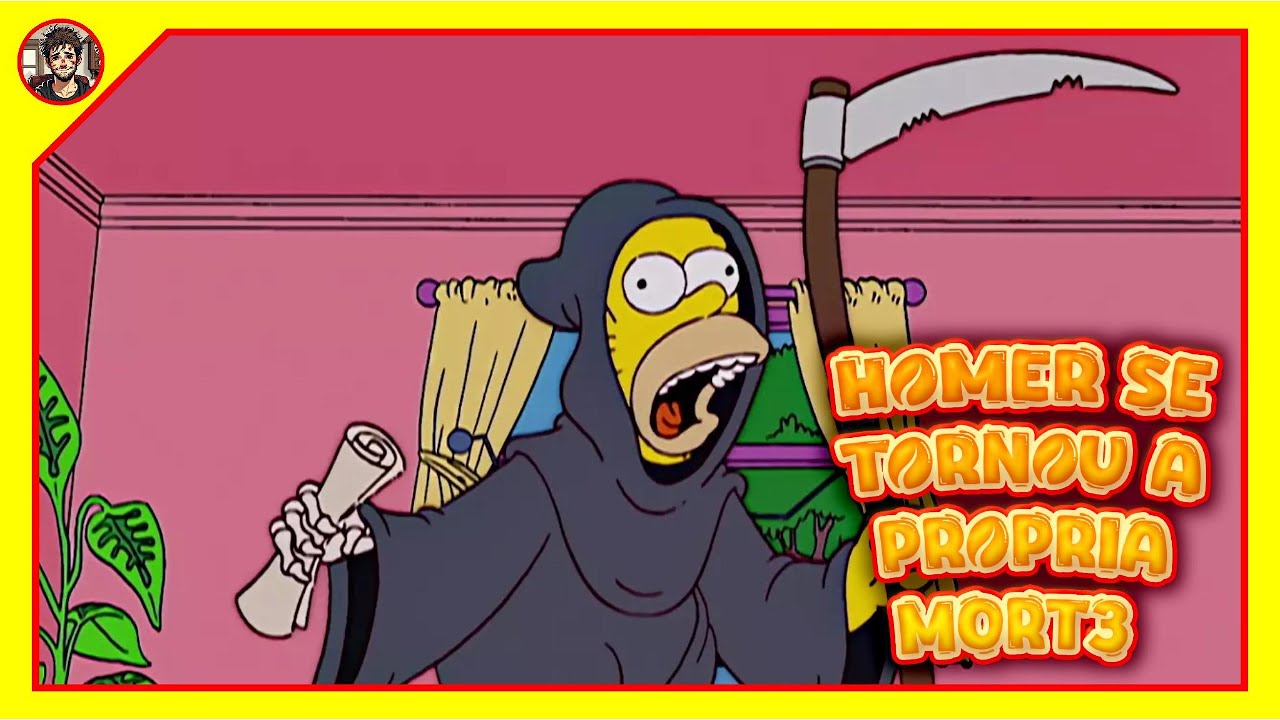 Homer se tornou a própria M0rt3! Springfield nunca viu nada igual ...