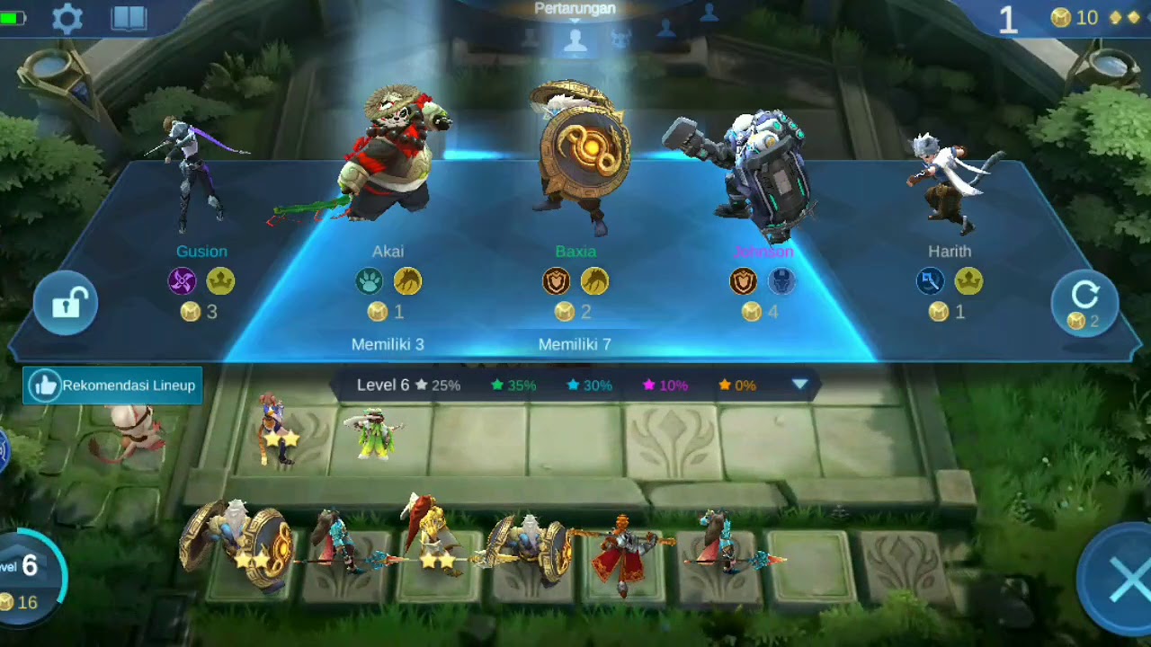 Full Dragon Altar MAGIC CHESS | MOBILE LEGENDS - YouTube