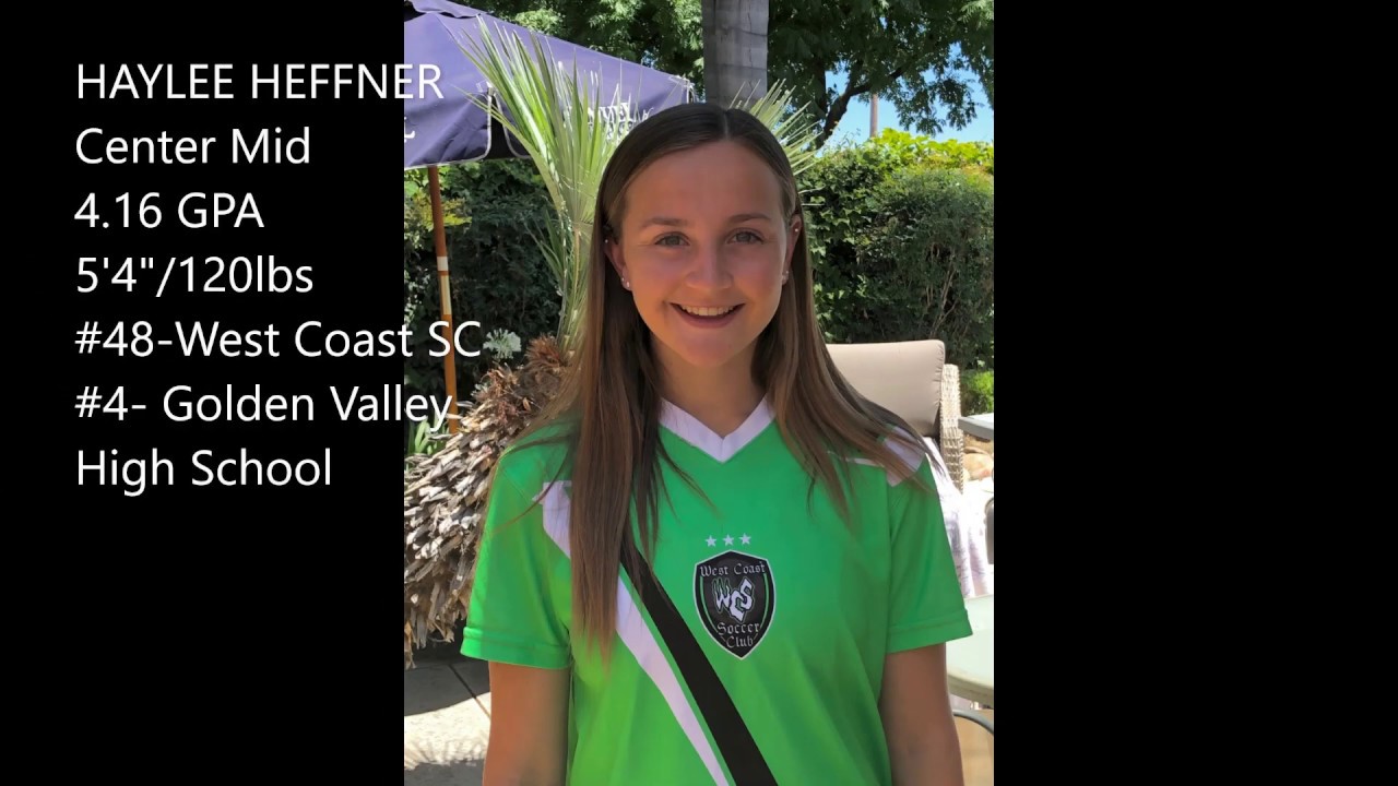 Haylee Heffner 2019-2020 Highlight Video #2 - YouTube