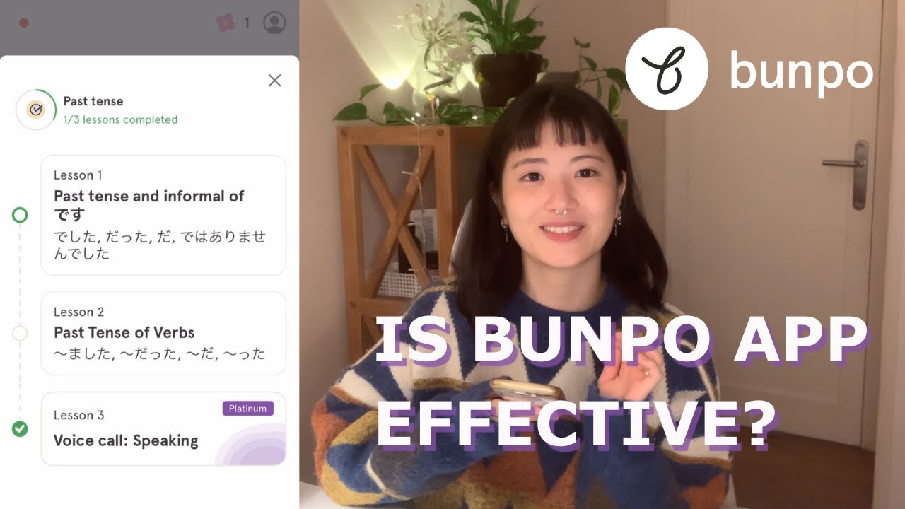 [App Review; Bunpo] 5 Essential Features for Japanese-Learning Apps to ...