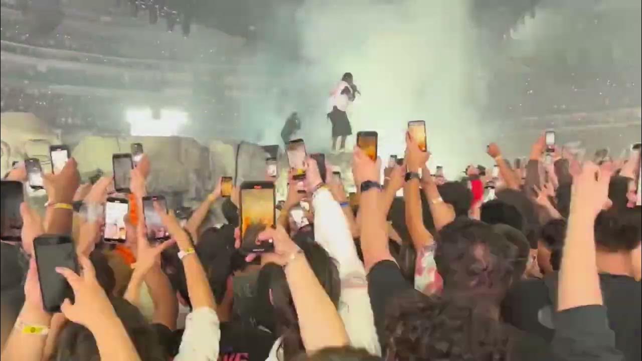 FEIN - Travis Scott w/ Playboi Carti LIVE @ SOFI STADIUM - YouTube