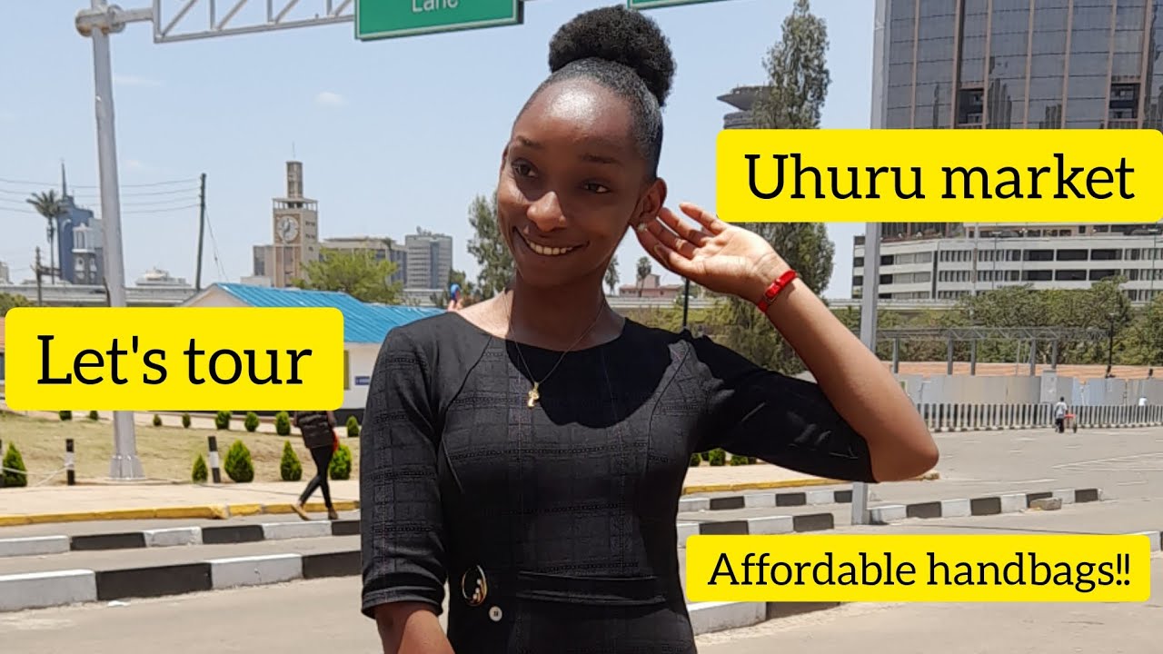 CHEAP AND AFFORDABLE HANDBAGS IN NAIROBI//UHURU MARKET 😍 ️PART 1 - YouTube