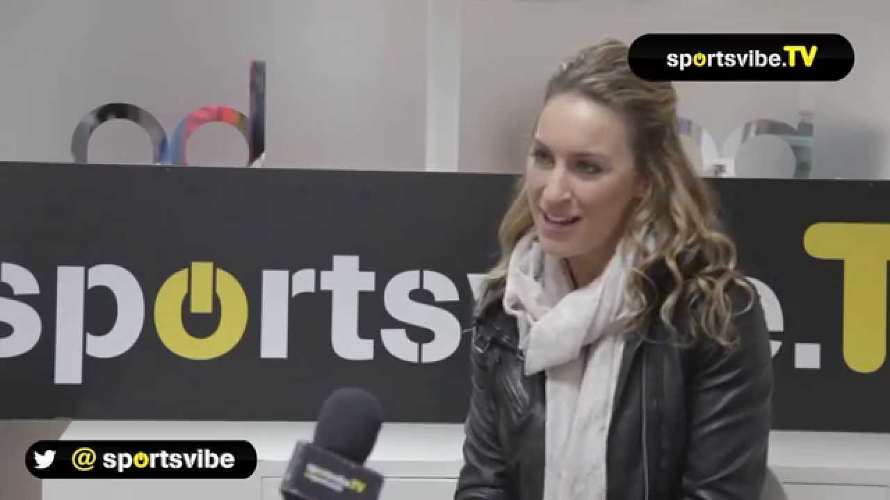 Amy Williams Interview - From Olympic Athlete To TV Star - YouTube