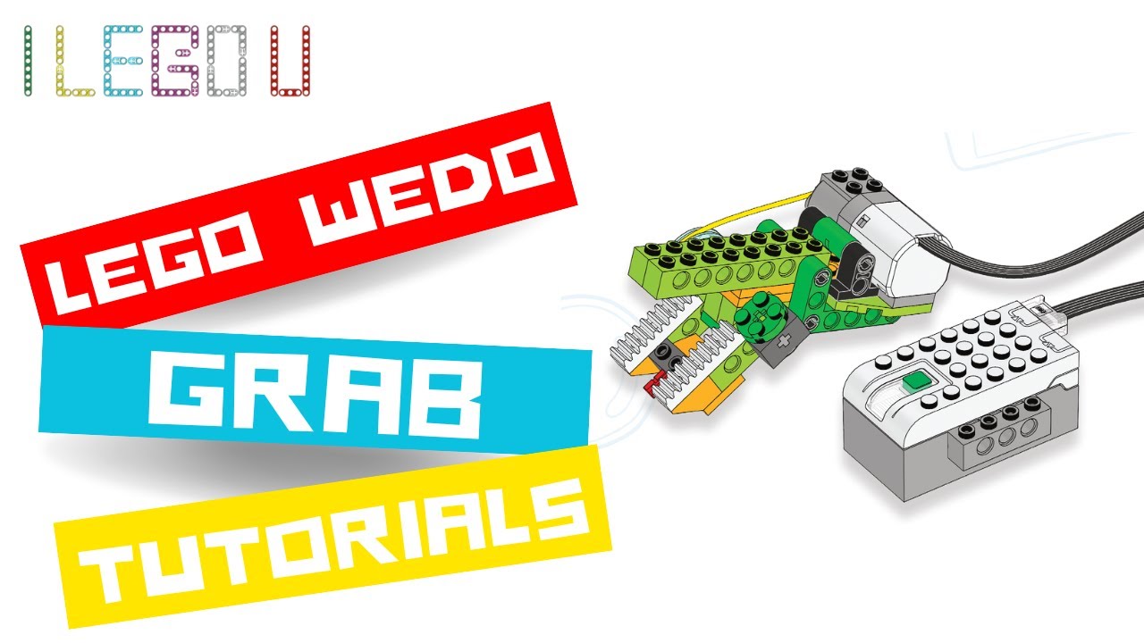 LEGO WEDO GRABBER Building Instructions - LEGO WEDO GRABBER TUTORIALS ...