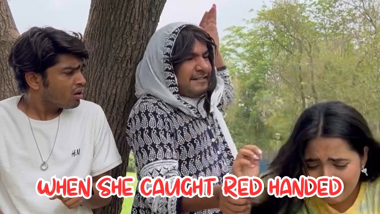 When she caught red handed in park! Ft. @Funnymaniiiii - YouTube