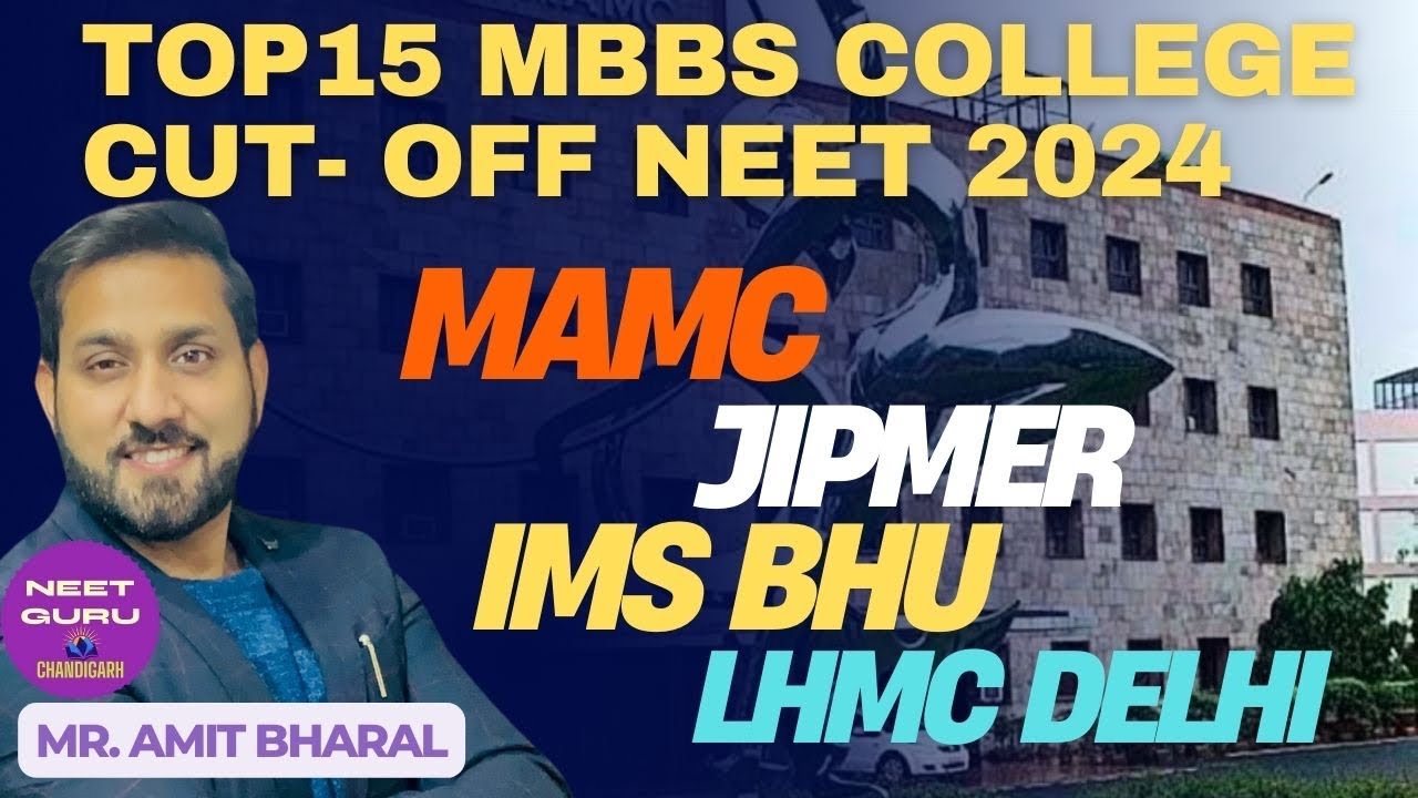 Top 15 Medical College Cut-off for NEET 2024| CollegeWise Cut-off ...