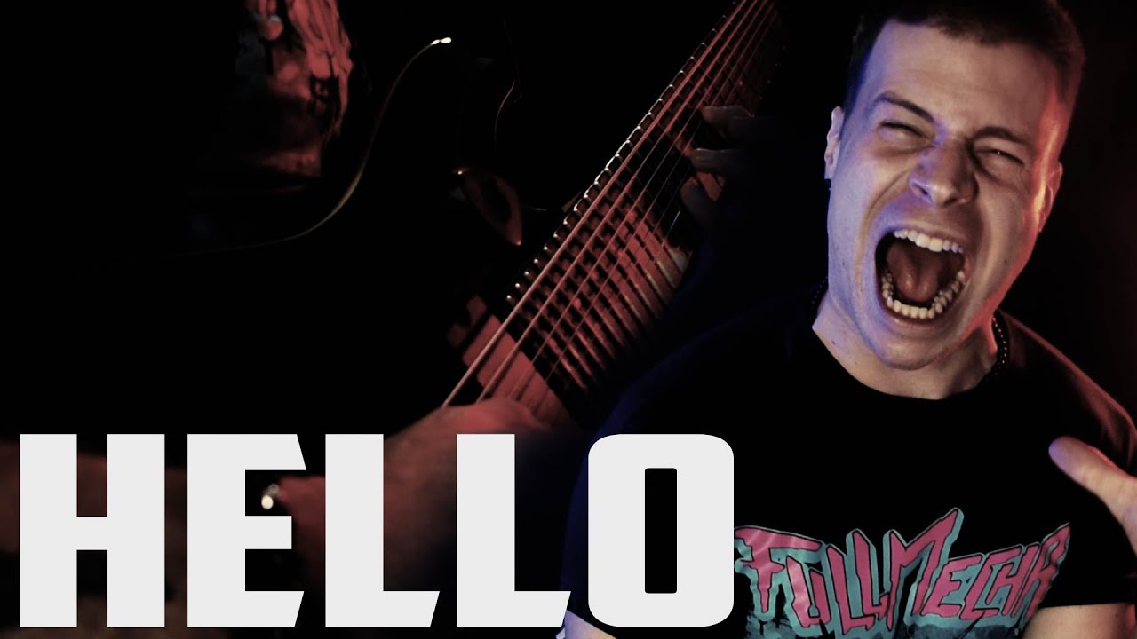 @Adele - Hello // Djent Cover - YouTube