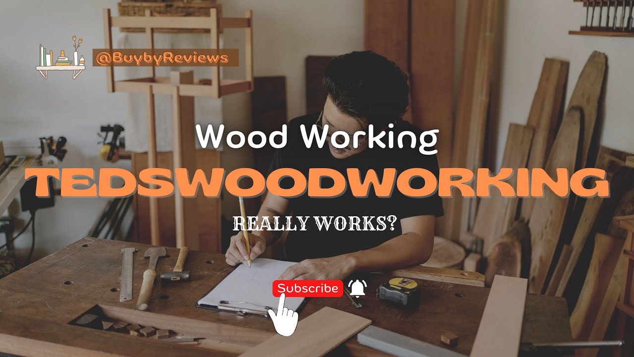 TED WOODWORKING - DOES IT REALLY WORK?- #tedswoodworking - YouTube