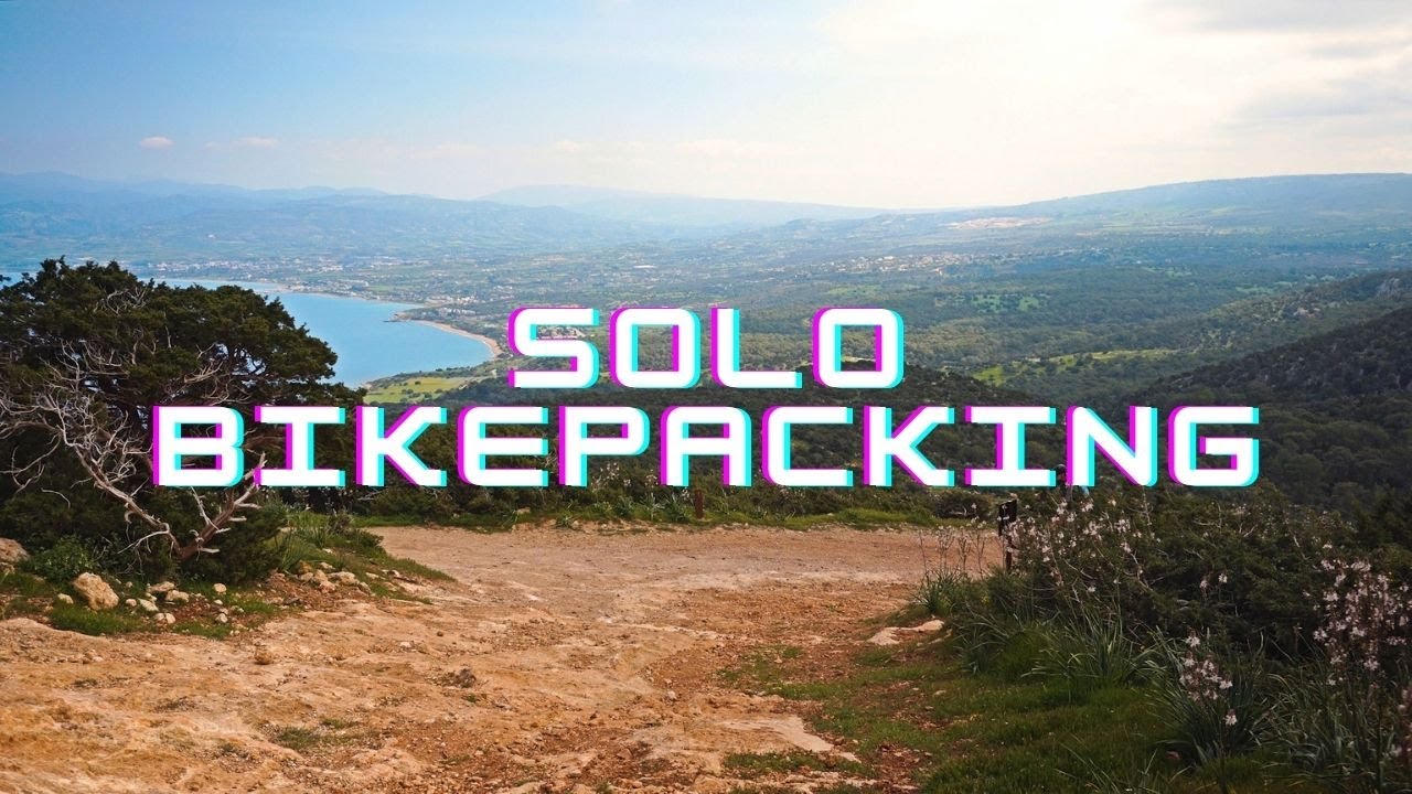 Two Day Solo Bikepacking Trip to Akamas Peninsula | Solo MTB - YouTube