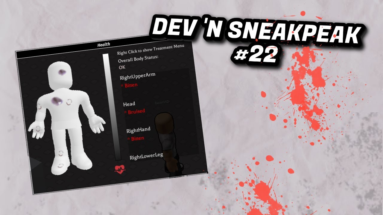 Project Apocalypse - Zomboid's Dynamic Health System (Dev 'n Sneakpeak ...