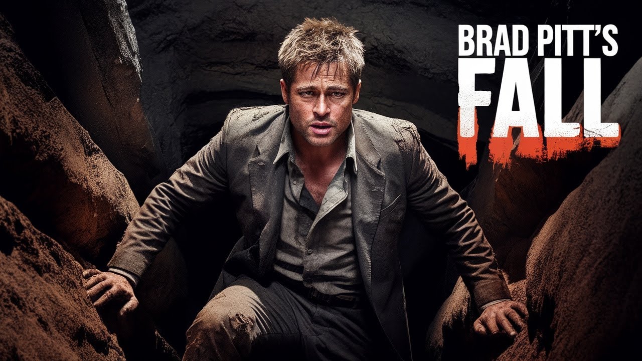 Brad Pitt Fell in a Pit - YouTube