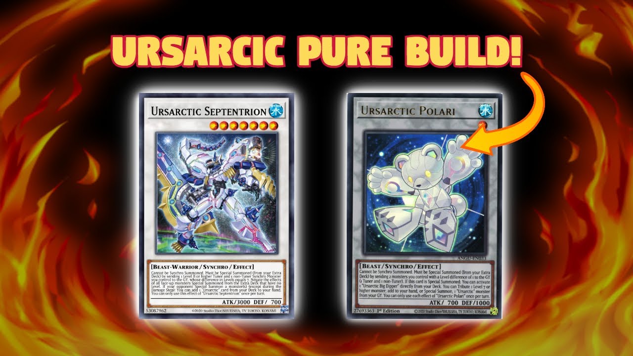NEW! Pure Ursarctic Deck Profile! | May 2021 - YouTube