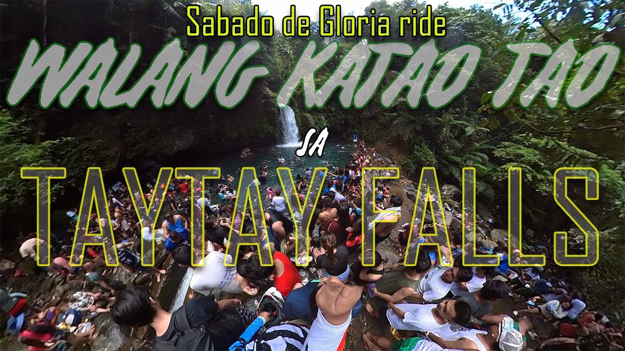 RUSI KRY 200 | BEAT THE INIT in MAJAYJAY - TAYTAY FALLS | Batangas to ...