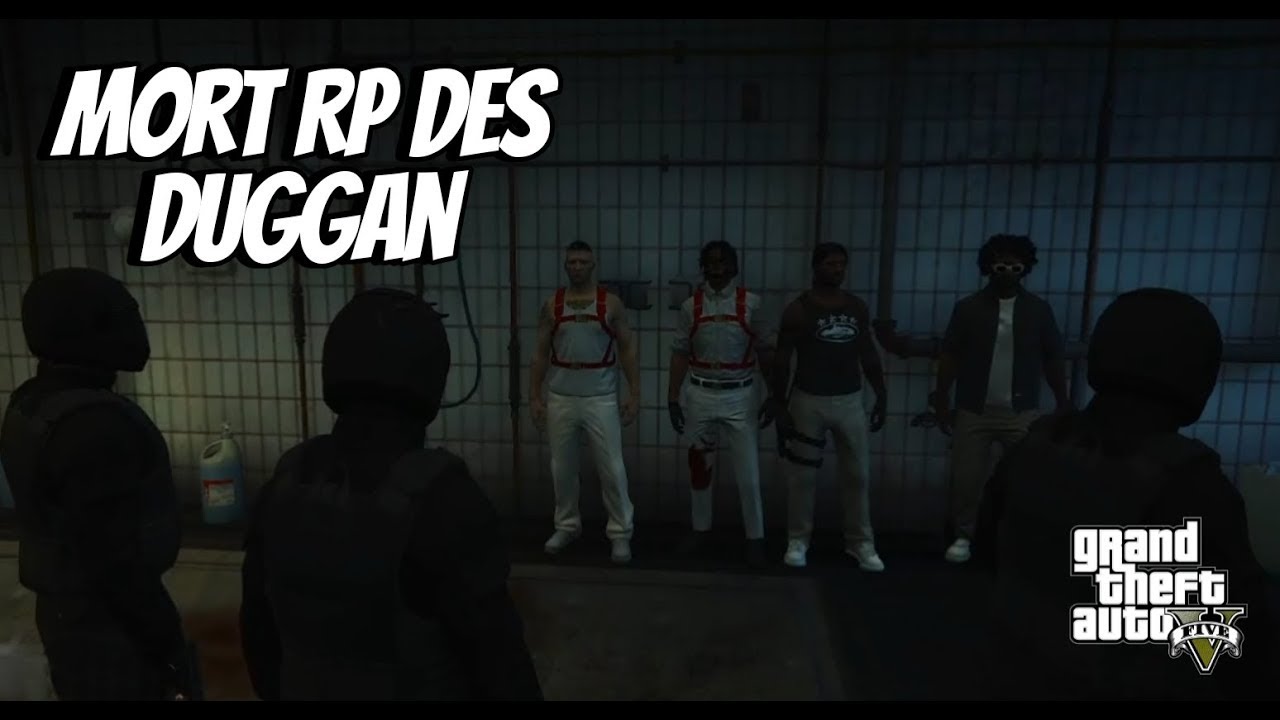 la mort RP des duggan GTA RP/ OverALL RP - YouTube