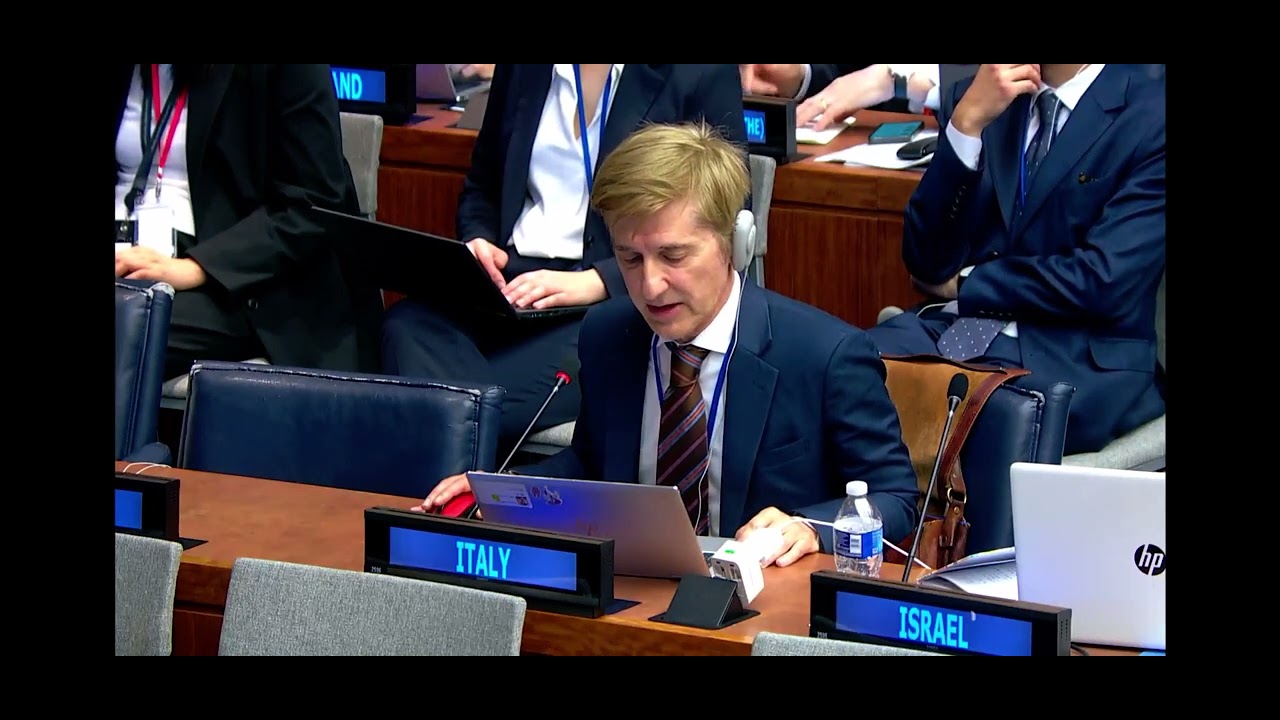 First Committee, 79th UNGA, 21 October 2024 - YouTube