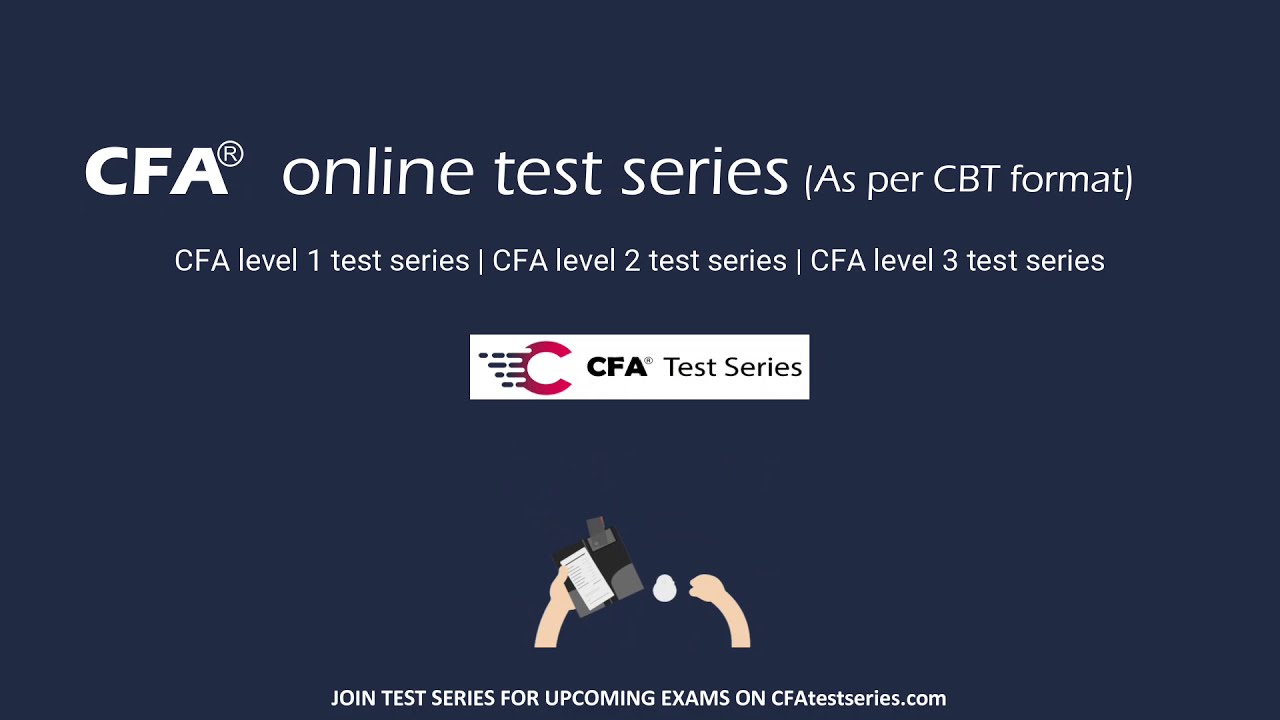 CFA® Test Series - Introduction - YouTube