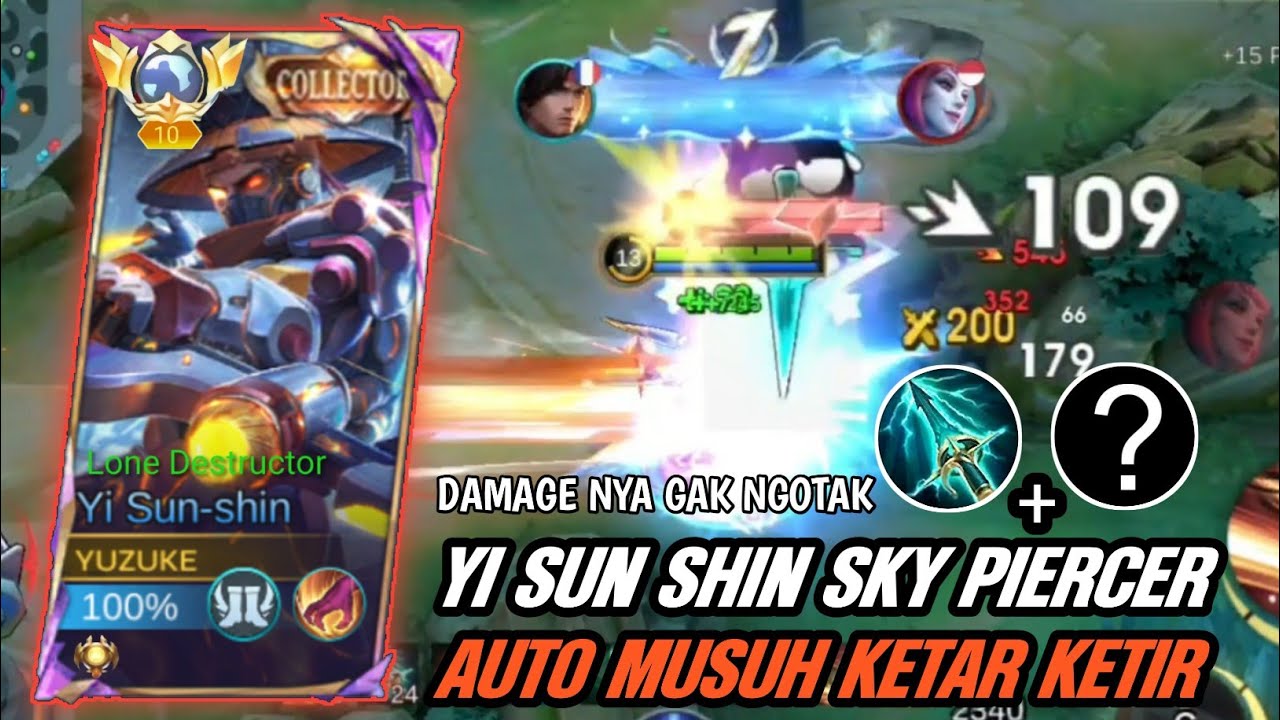 NEW UPDATE BUILD YI SUN SHIN SKY PIERCER TERBARU DI META SEKARANG AUTO ...