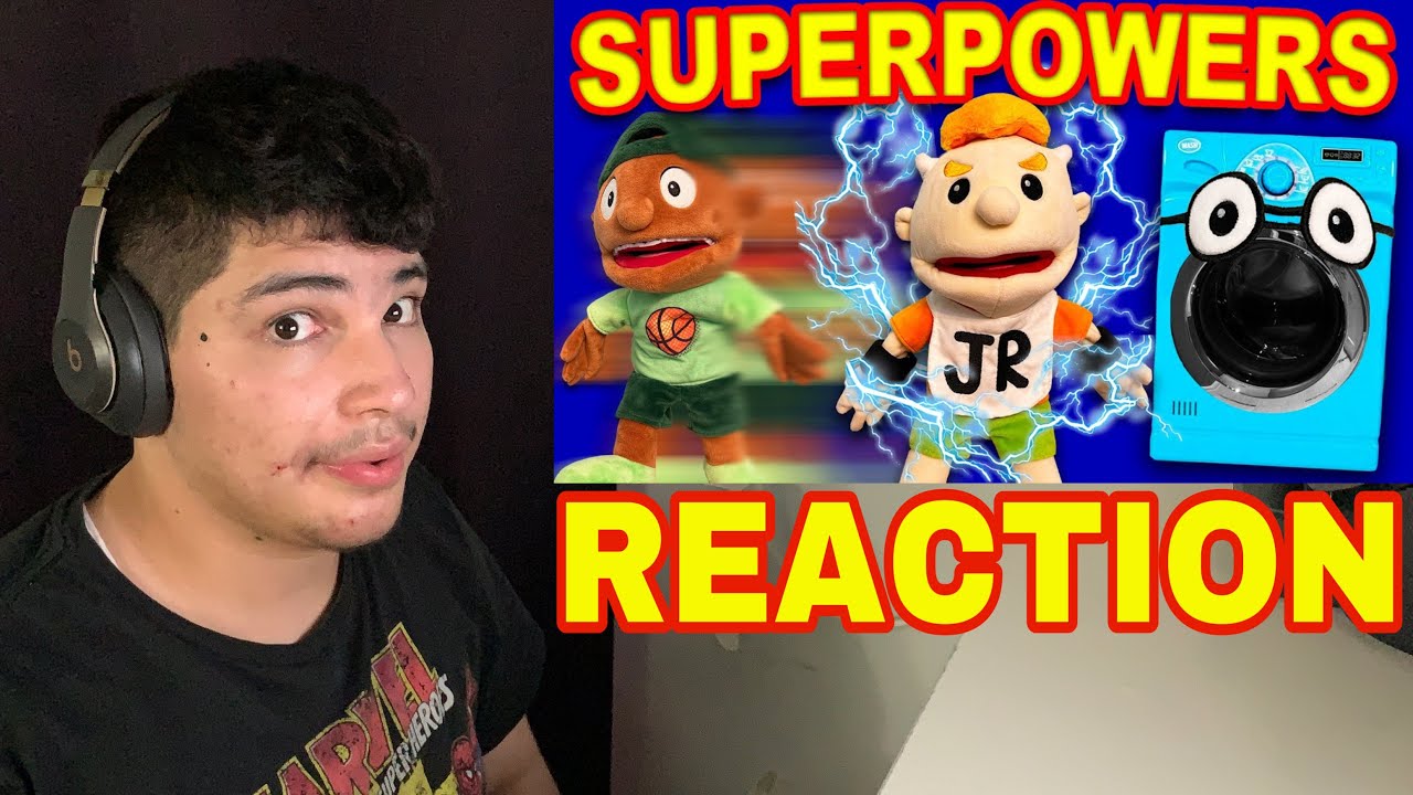 SML Movie {Remake}: SuperPowers [Reaction] “New Changes” - YouTube