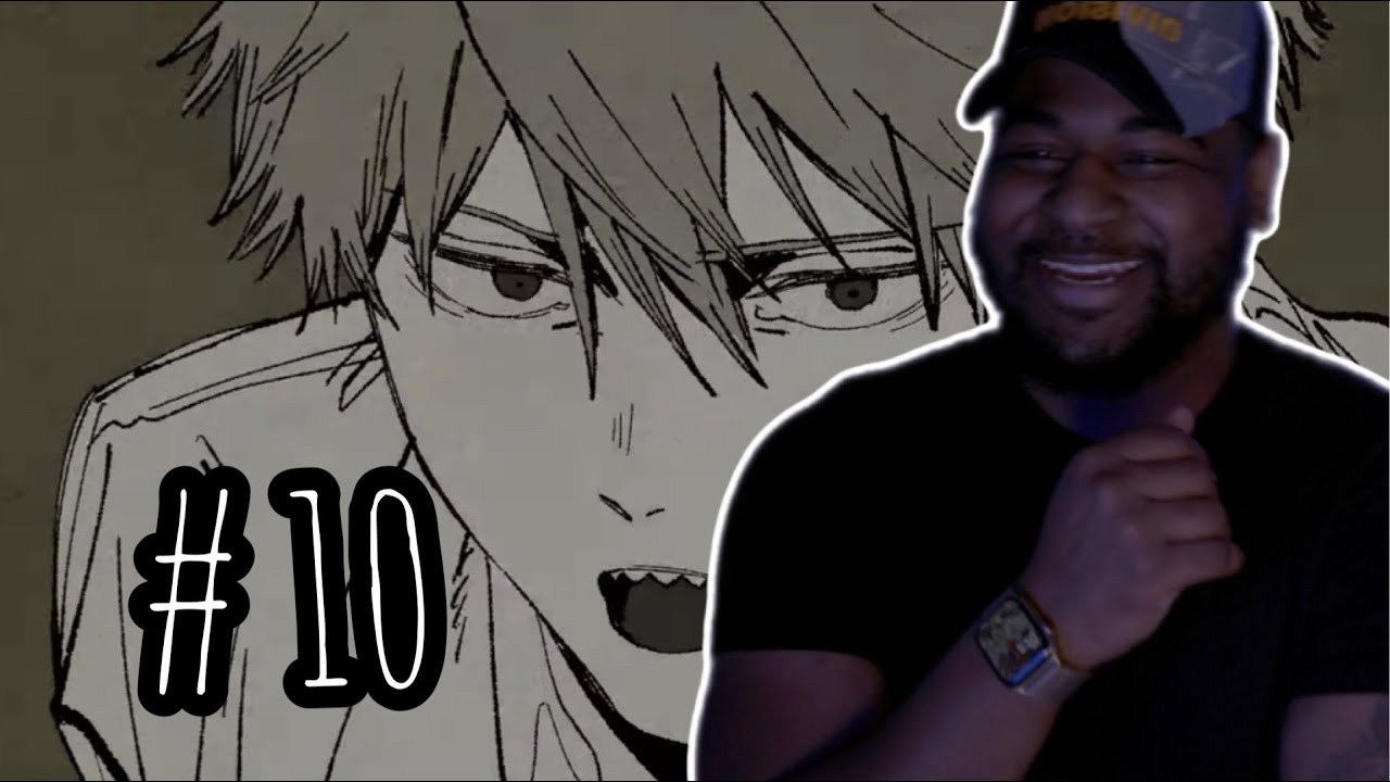 CHAINSAW MAN #10 Ending│PEOPLE 1「DOGLAND」(REACTION) # ...