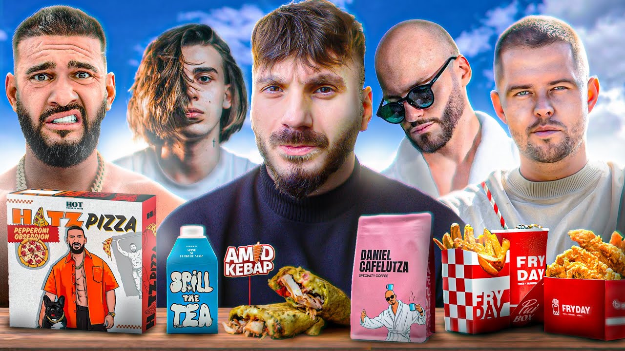 Testez Afacerile Influencerilor - Dorian Popa, Tony, Oscar, Daniel ...