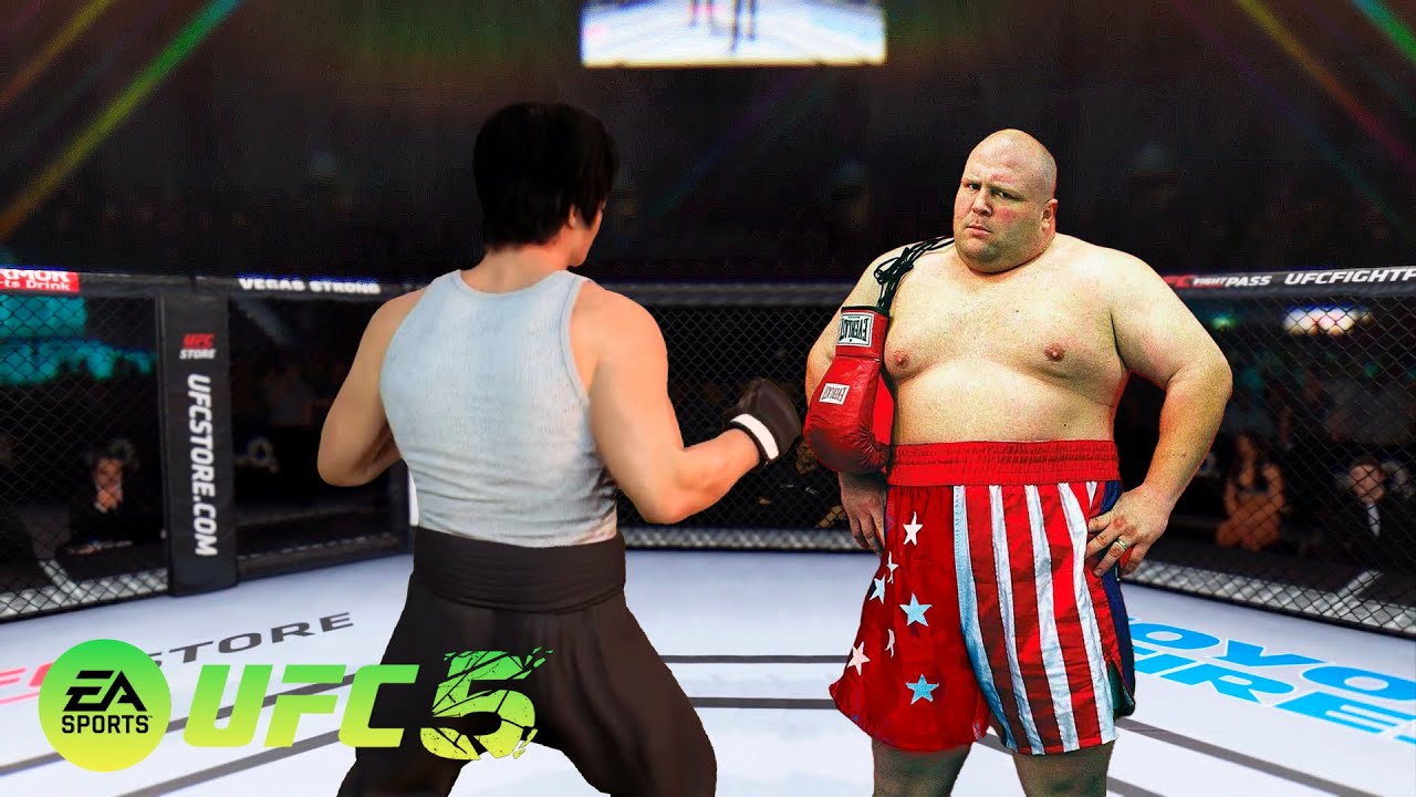 UFC5 Bruce Lee vs Eric Esch EA Sports UFC 5 PS5 - YouTube