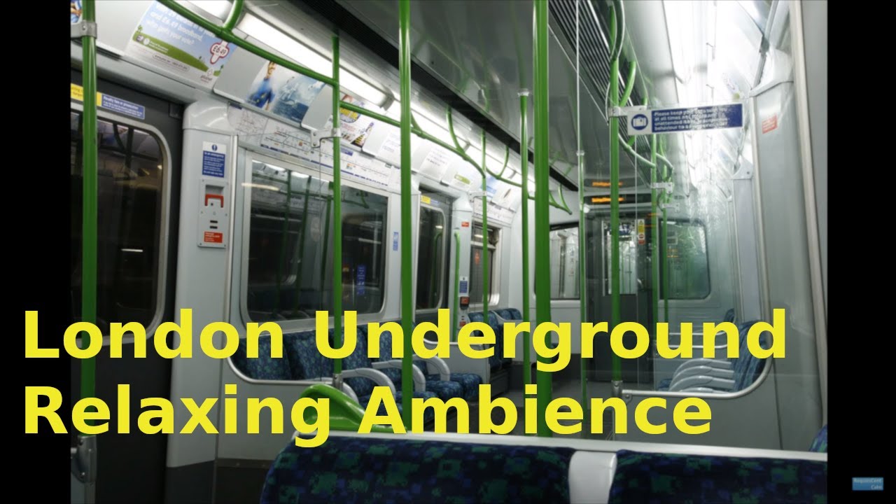 London's underground tube relaxation ambience for 1 hour | Sleep aid ...
