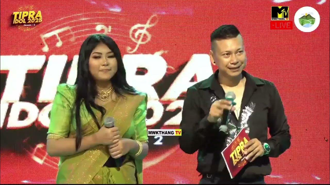 TULUNG TULUNG || LIVE PERFORMANCE ASMIKA DEBBARMA TIPRA IDOL FINAL ROUND || - YouTube